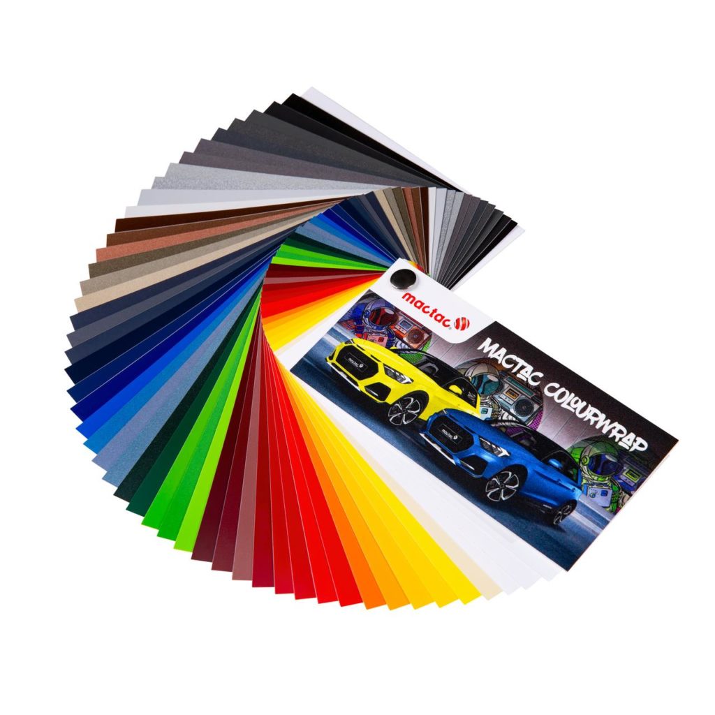 Mactac ColourWrap Fargevifte – Sign Text AS